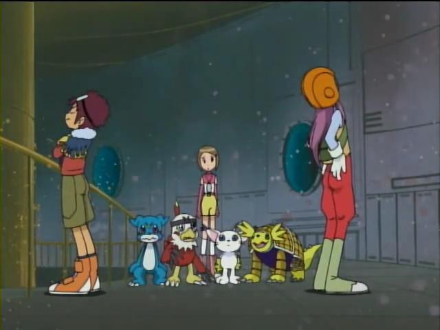 Digimon Adventure 02 Ep. 16 "Escape Desde el Fondo del Mar" | " Digimon ...